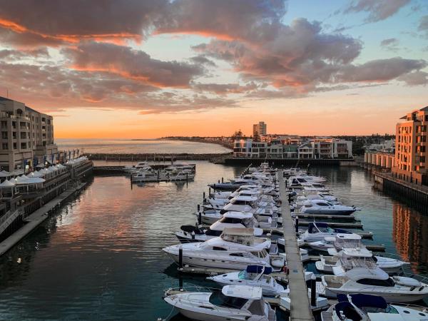 Watercolours On Marina - Marion