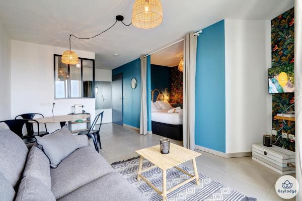 T1- Le Musicien - 3 éToiles - Proche Centre Saint-denis - La Réunion