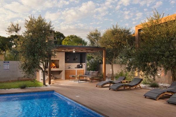 Villa Stanzietta Novigrad For 10 At Olive Orchard - Novigrad