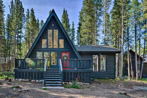 Near Trails And Breweries Cabin With Hot Tub In Breck - Copper Mountain, CO