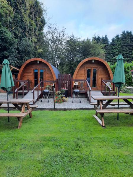 Log Cabin With En Suite - Ireland
