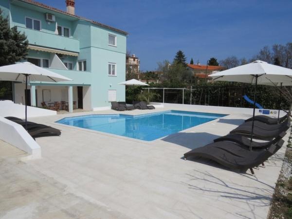 Residenz Benni 5 Mit Beheiztem Grossem Pool - Croatia
