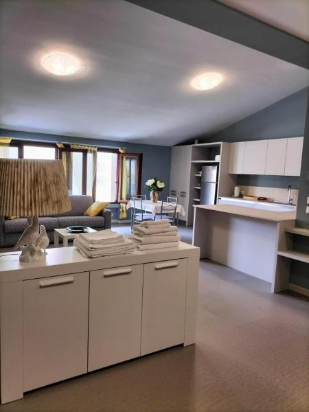 Attico Open Space - Piscina A 400 Mt - デゼンツァノ・デル・ガルダ