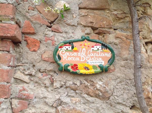 Casa Del Capitano Rocca D'orcia - San Quirico d'Orcia
