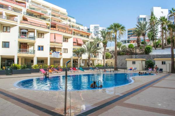 Guayero, Bel Appartement à 50m De La Mer - Los Cristianos