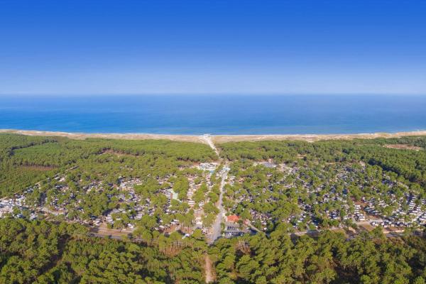 Mobil-home Camping Club 5* Montalivet - Frankrijk
