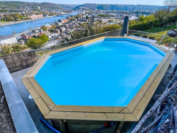 Holiday Home In Huy Near Town Center - Belgien
