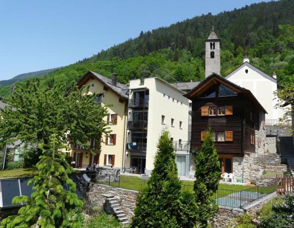 Appartamenti Bertazzi, Cavagnago - Self Check-in - Switzerland