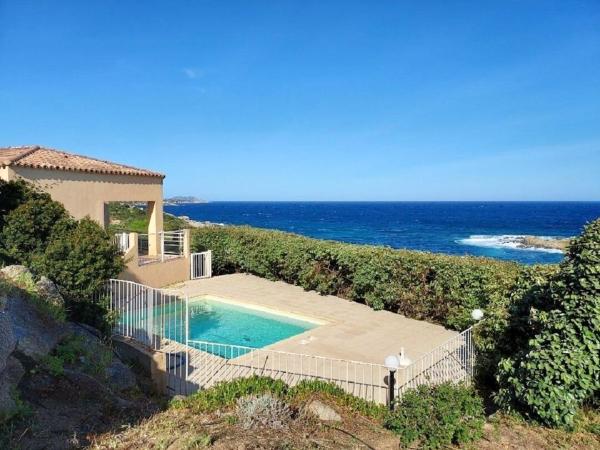 Villa Avec Vue Panoramique Et Piscine Privée à Corbara - Calvi