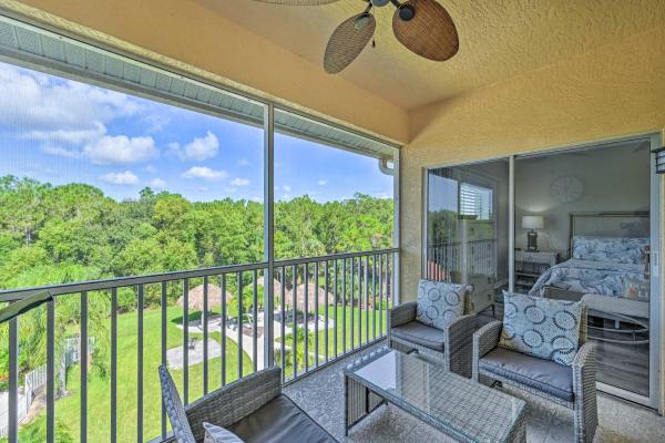 Luxe Top-floor Condo In Beautiful Lely Resort - Picayune Strand State Forest, Naples