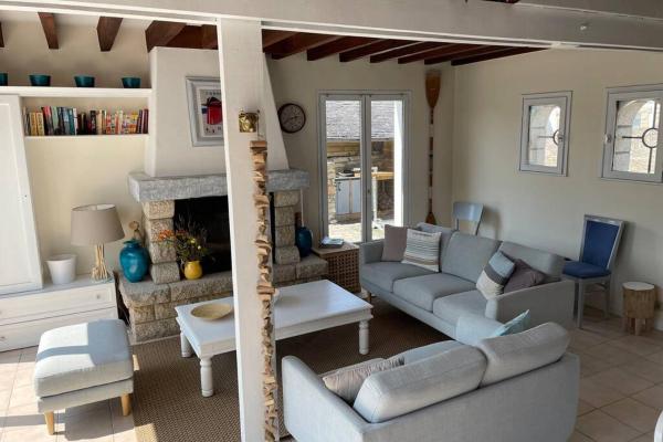 Maison Golvan Centre Ville Avec Parking Et Jardin - Quiberon