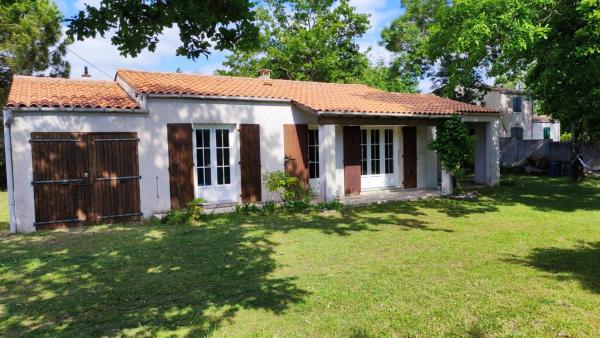 Maison à 8 Min à Pied De La Plage Avec Jardin Clos Et Ombragé - Île d'Oléron