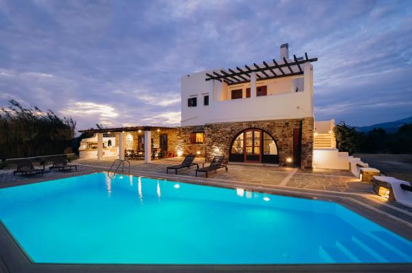 Saint Croix Villa - Naxos