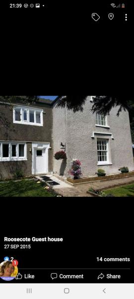 Roosecote Guest House - Ulverston