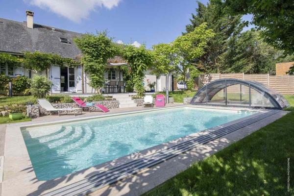 Au Coeur Du Bien-etre, Gîte Avec Piscine Chauffée Et Couverte, Spa, Sauna, Massages - Loir-et-Cher