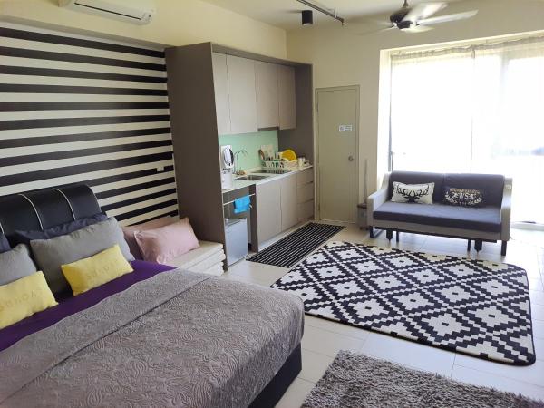 Mufasa Suites At Tamarind Suites With Wifi Netflix Coway Level 8 - Cyberjaya