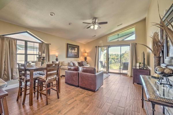 1 Block To Branson Strip Cozy Golf-view Condo - Branson, MO