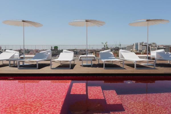 Lumen Hotel & The Lisbon Light Show - Belem, Portugal