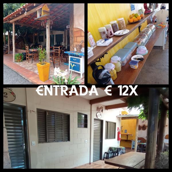 Pousada Menina Moça - Olímpia