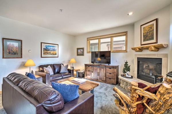 Breckenridge Condo With Hot Tub Less Than 1 Mi To Ski Lifts - Breckenridge, CO