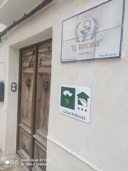 La Casa Del Boticario - Alcalá del Júcar