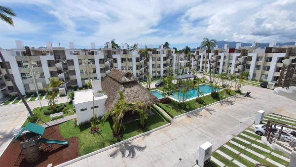 Hermoso Roof Garden Con Excelente Vista - Manzanillo
