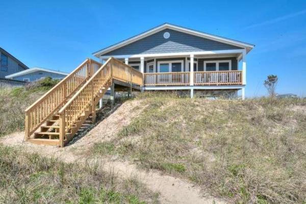 Because Beachy Woman - Holden Beach, NC