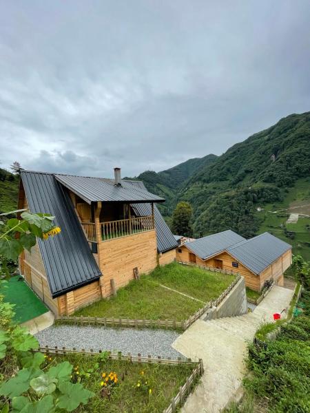Jakuzili Suit Bungalov - Çamlıhemşin