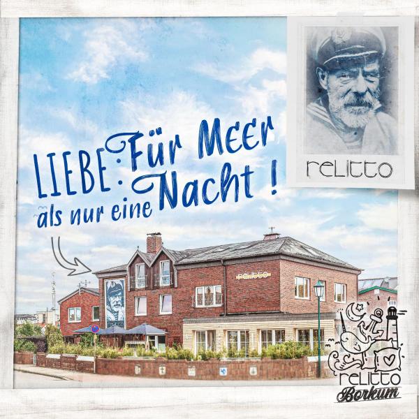 Relitto Boutique Und Aparthotel Borkum - Borkum