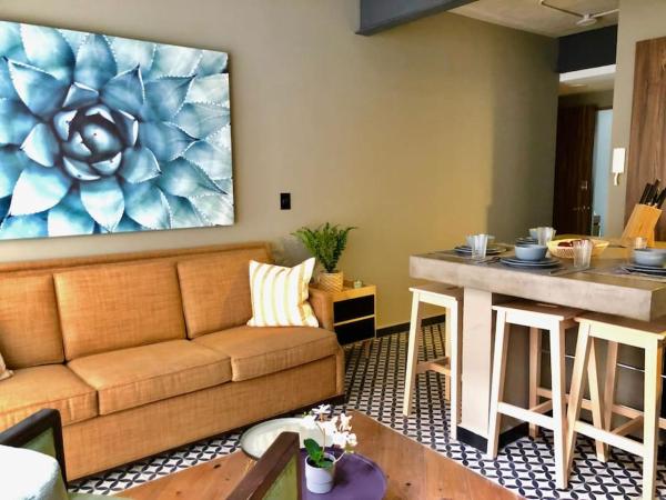 Departamento Muy Amplio Y Moderno En La Condesa - Baja California