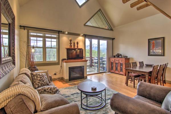 Steps To Moonlight Basin Scenic Mtn Retreat! - Big Sky, MT