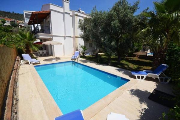 Villa Leton Kleo-2 Sea View Villa In Kalkan Center - İslamlar