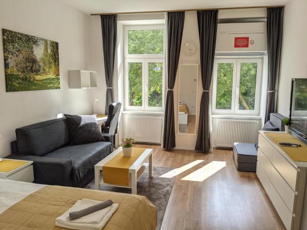 Clearvuehome - Green Studio 10min To Vienna Center - Wien