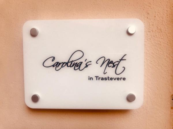Carolina’snest In Trastevere - Rome