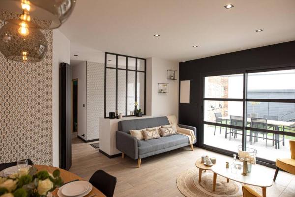 Le Clos Du Fond Cailloux - Gîte 2 à 7 Personnes - Saint-Omer