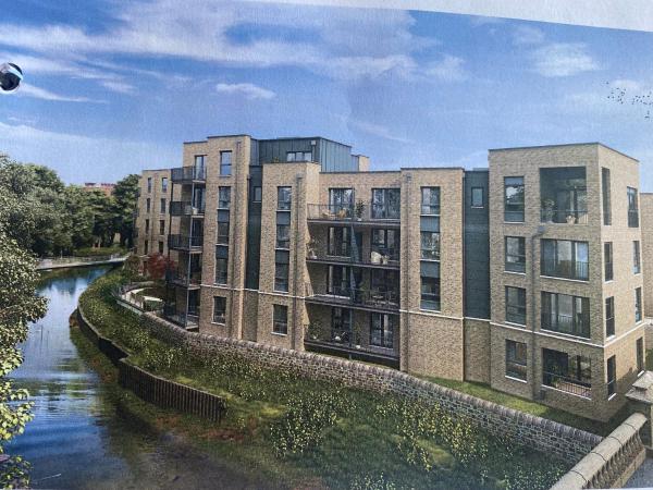 Water Walk Apartment - Leith
