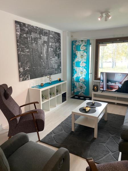 Kemi City Ll, Near Snowcastle, Premium 3 Rooms, Kitchen , Glazed Balcony Free Parking - Lapland