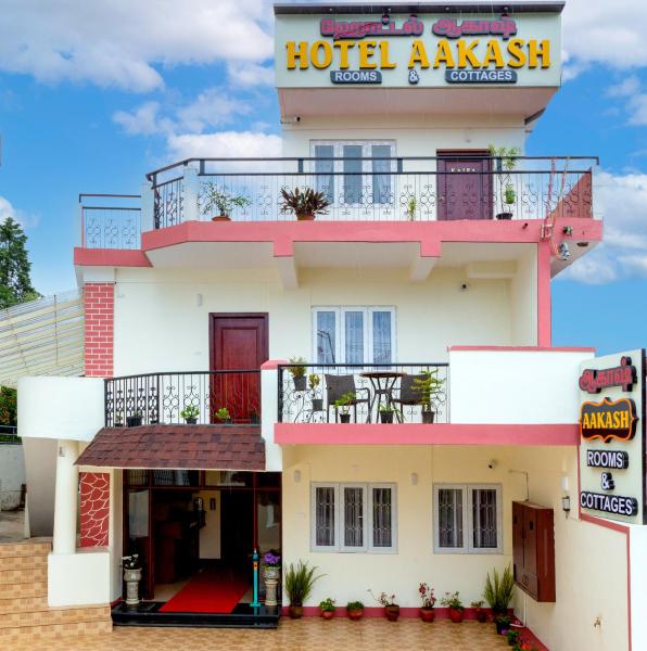 Aakash Rooms And Cottages, - Ooty