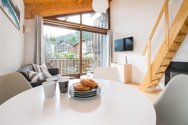 Stunning Renovated Studio With Mezzanine - Lac de Montriond