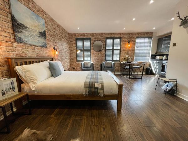 Studio Hart Castle Rock Grassmarket - Édimbourg