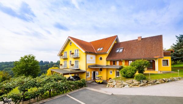 Golf & Thermenland Sonnenpension Frühstückshotel Burgauberg Stegersbach - Burgenland