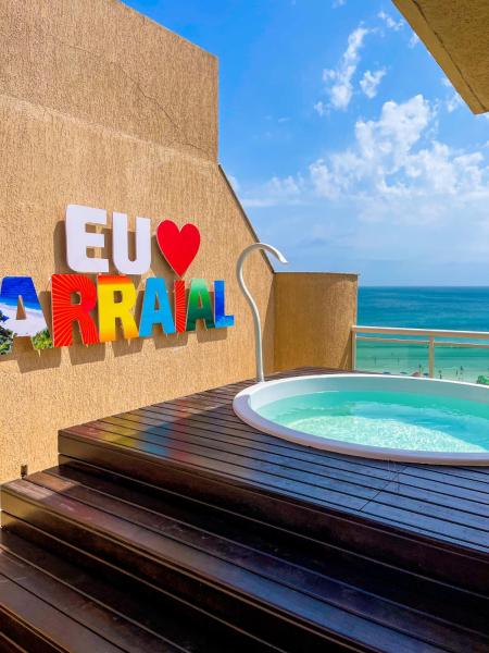 Cobertura Vista Mar Praia Grande Até 10 Pessoas - Arraial do Cabo