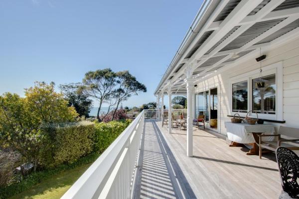 The Verandah - Napier Holiday Home - ネーピア