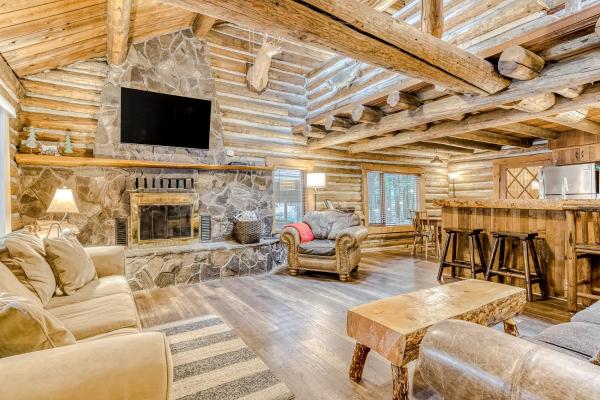 Best Log Cabin - Oregon
