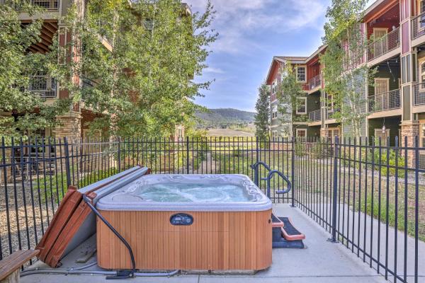 Ski, Hike And Golf Granby Condo With Shared Amenities - Granby, CO