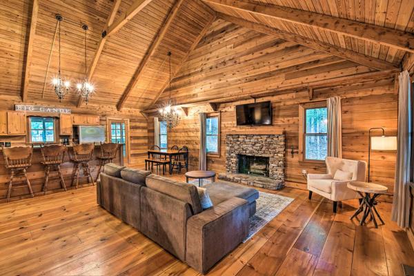 Big Canoe Mountain Resort Cabin With Pool Access! - Jasper, GA