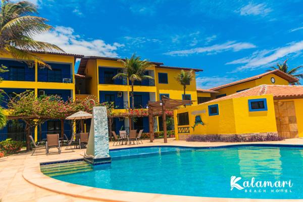 Kalamari Beach Hotel - Aquiraz