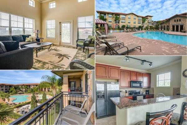 Bella Piazza Resort 3 Bedroom Condo 12 Miles To Disney - United States
