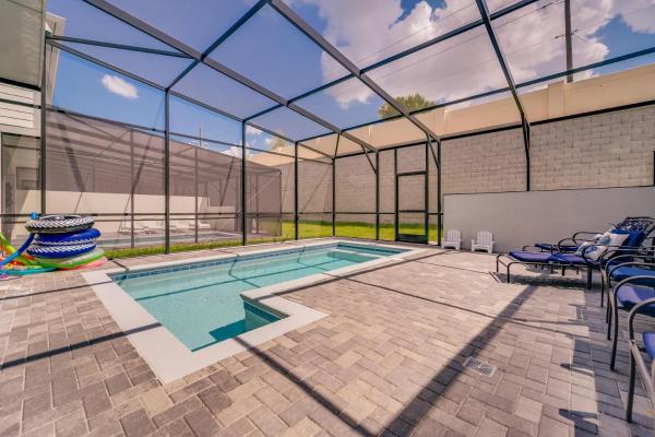 Windsor Island Resort 5 Bedroom Townhome Private Pool Disney - Davenport, FL