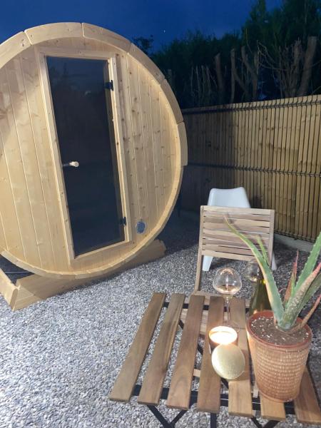 Casa Louisa Chambre Sauna Et Bain Nordique - Fort-Mahon-Plage